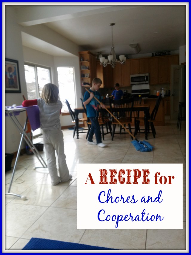 Stroke of genius: A recipe for chores and cooperation | Diapers and ...